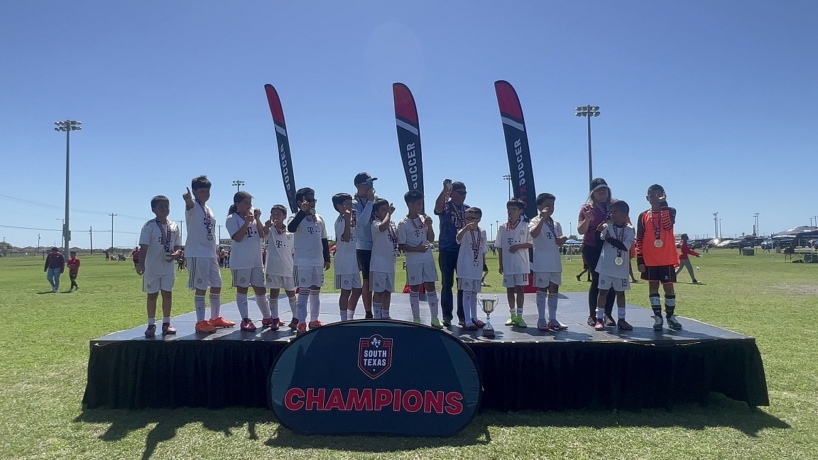 Atletico Reynosa, Spring 2023 South Texas Cup champions – South Belt ...